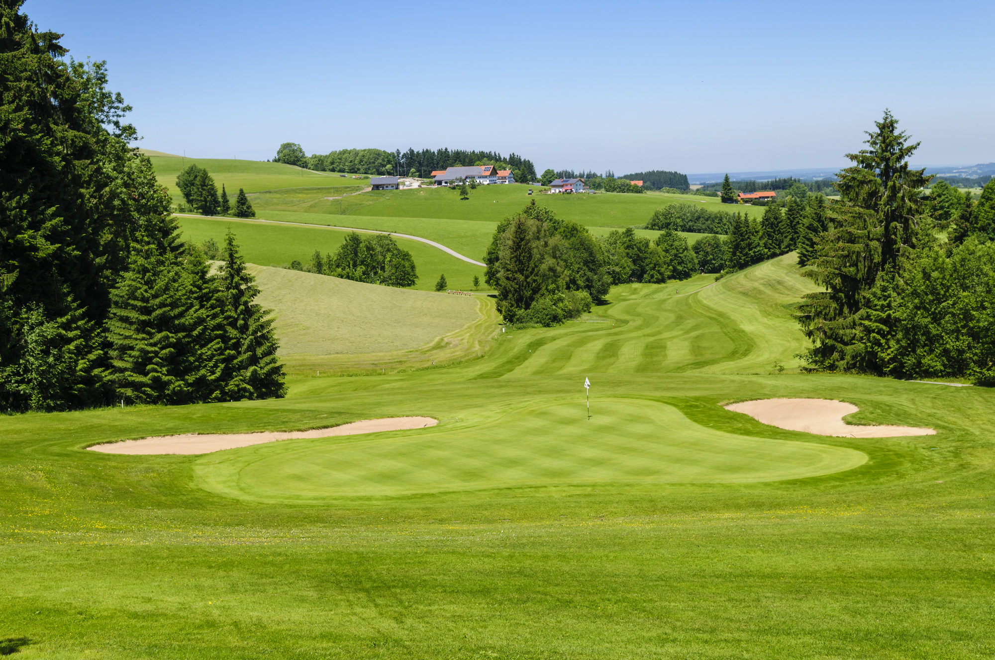 Golfplatz Wiggensbach-Golfplatz | Gastfreund